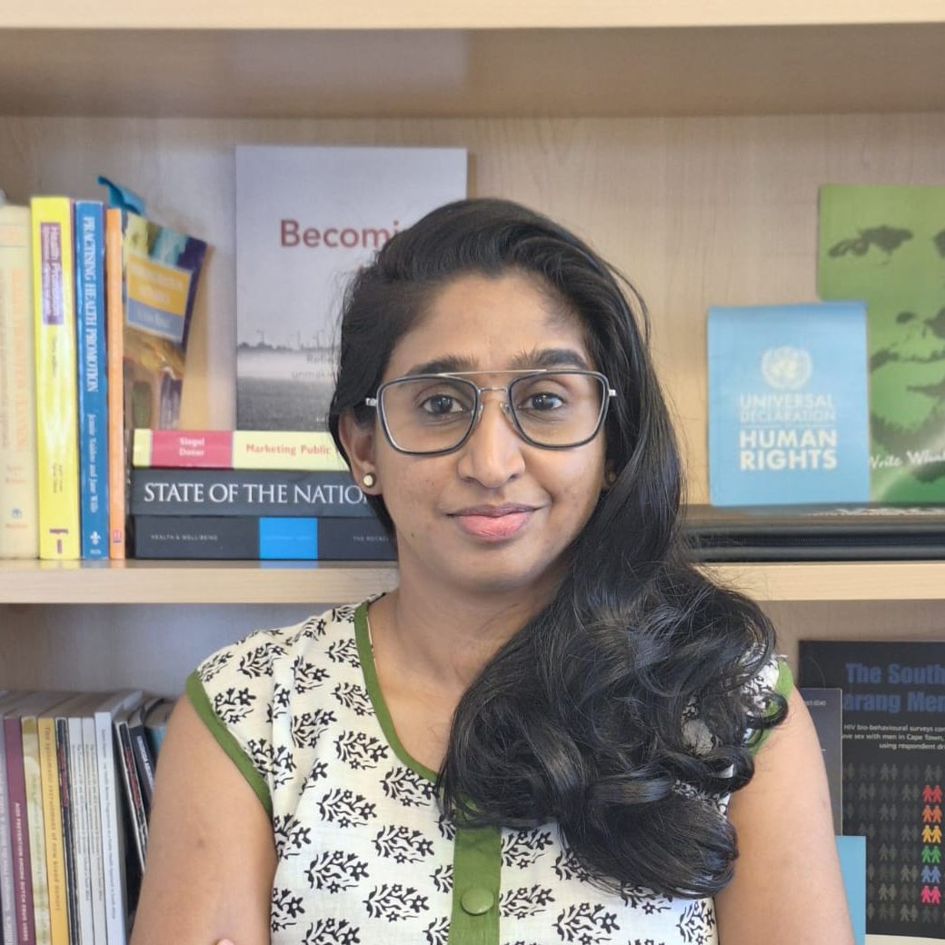 Ms Karessa Govender — University of the Western Cape - School of Public ...
